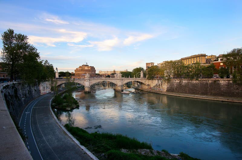 Castel Sant Angelo editorial image. Image of hadrian - 72497990