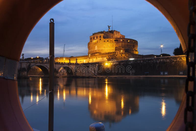 Side View of the Roman Colosseum, Italy Stock Photo - Image of ...