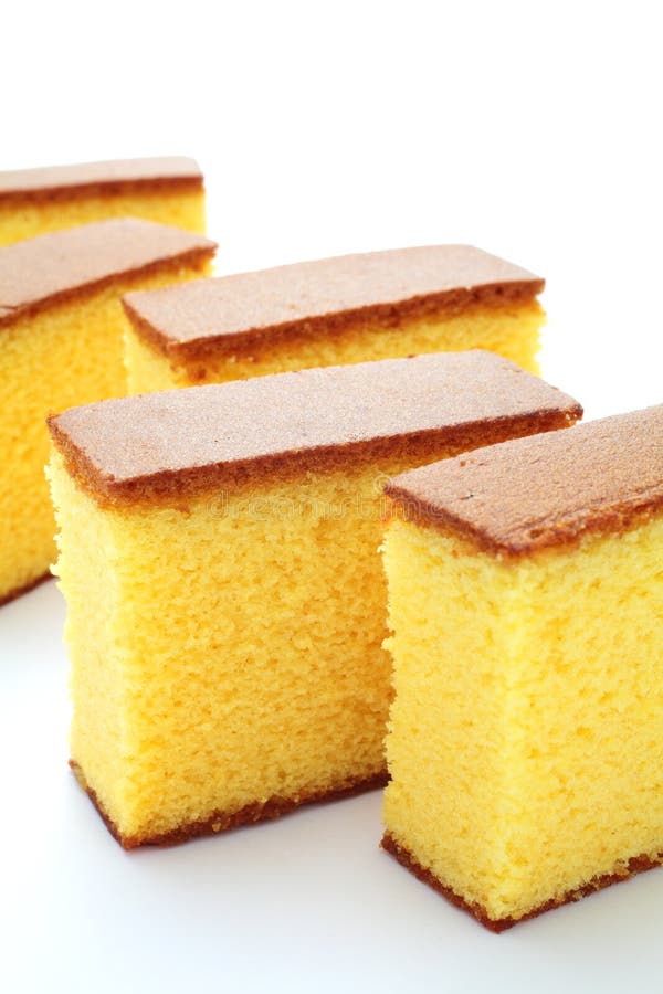 Kastera (Castella) stock photo. Image of sugar, flavor - 6912720