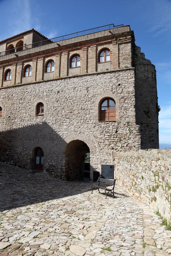 Castellar De La Frontera, Spain Stock Image - Image of andalusia ...