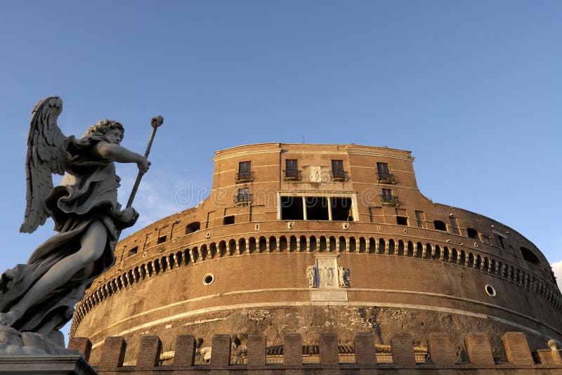 Castello stock image. Image of landmark, rome, castel - 1776349