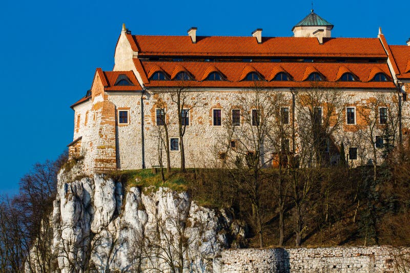 Castello immagine stock. Immagine di pietra, albero, storico - 38970335