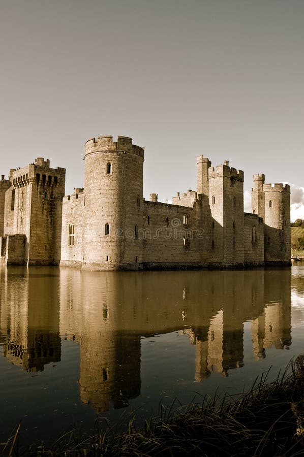 Castello fotografia editoriale. Immagine di britannico - 6913422