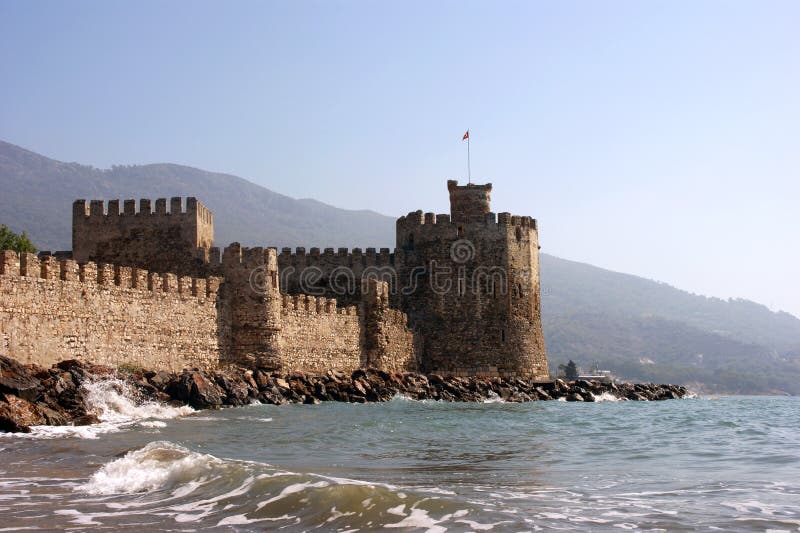 Castello dei crociati immagine stock. Immagine di contee - 84746205