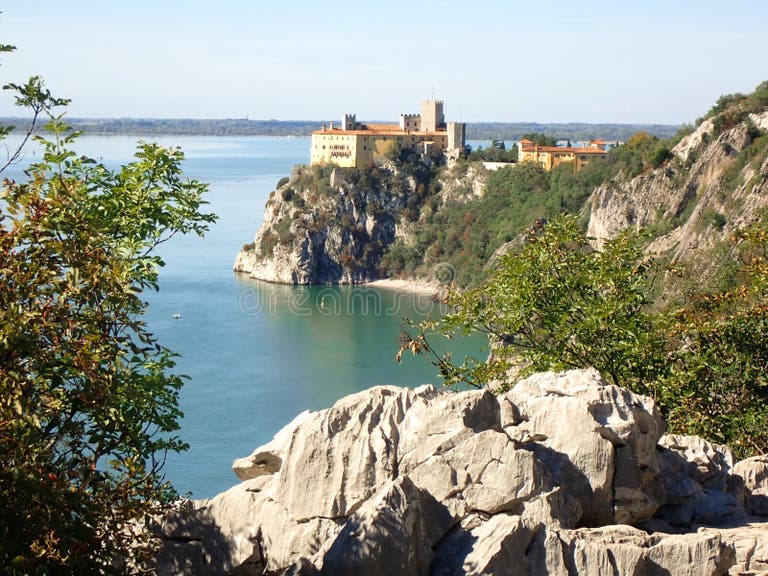 Castello Di Duino - Duino, Italy Stock Image - Image of travel, ancient: 258716583