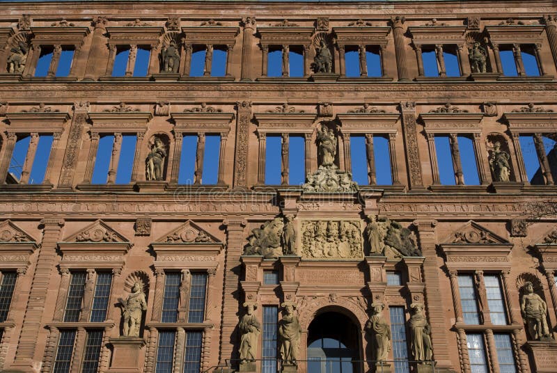 Castello di Heidelberg fotografia stock. Immagine di heidelberg - 23275376