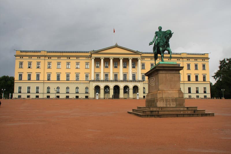 Castello di Oslo fotografia stock. Immagine di eredità - 6153986