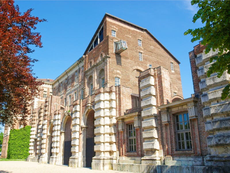 Castello di Rivoli stock image. Image of piedmont, historic - 37719549