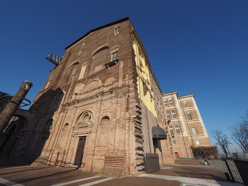 Castello Di Rivoli Castle in Rivoli Stock Image - Image of european ...