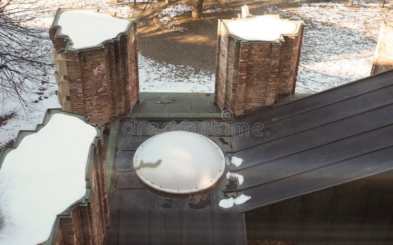 Castello Di Rivoli Castle in Rivoli Stock Photo - Image of piemonte ...