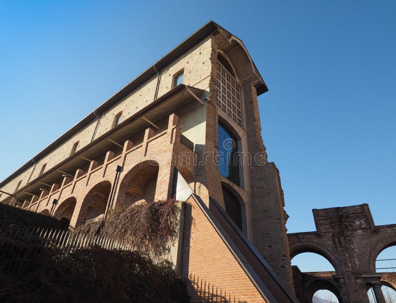 Castello Di Rivoli Castle in Rivoli Stock Photo - Image of cityscape ...