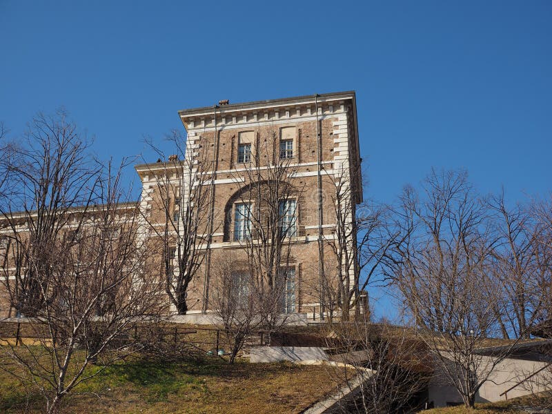 Castello Di Rivoli Castle in Rivoli Stock Photo - Image of urban ...
