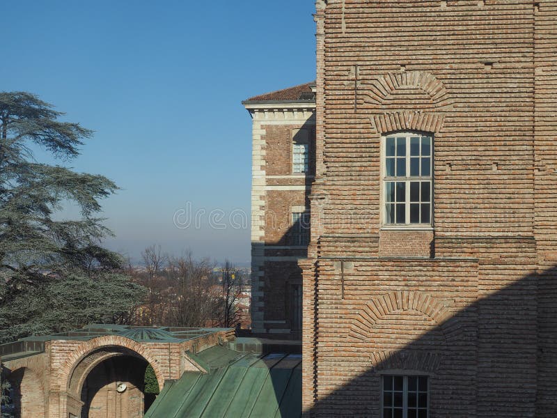 Castello Di Rivoli Castle in Rivoli Stock Photo - Image of architecture ...