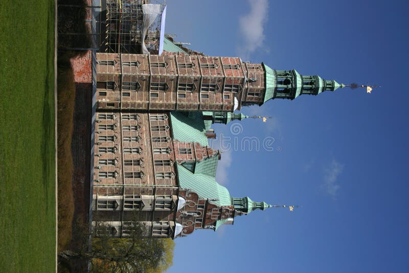 Castello Di Rosenborg a Copenhaghen Immagine Stock - Immagine di ...