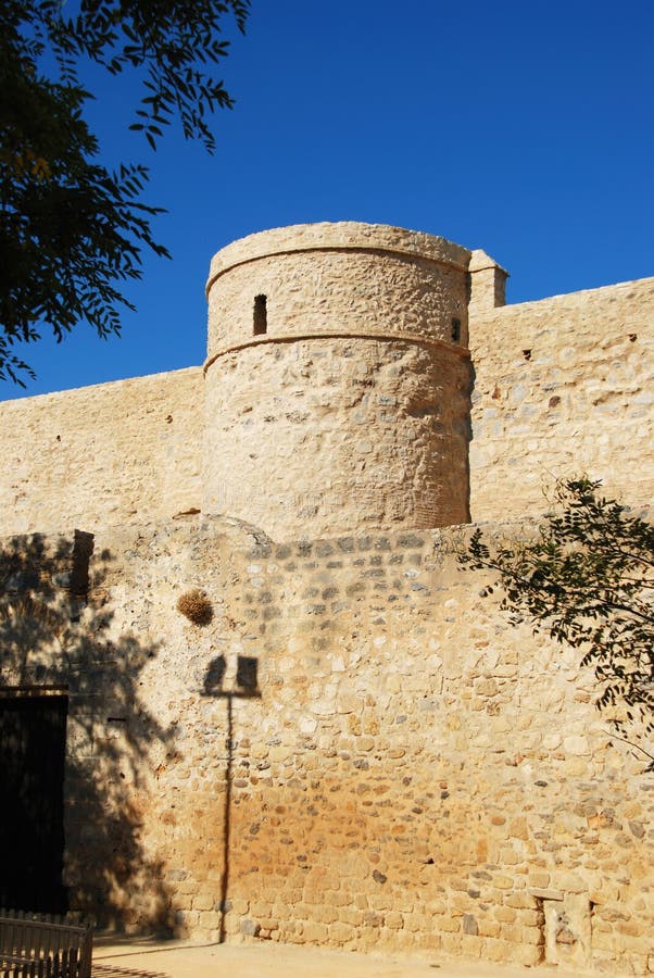 Il Castello Di Santiago in Sanlucar De Barrameda, Provincia Di Cadice ...