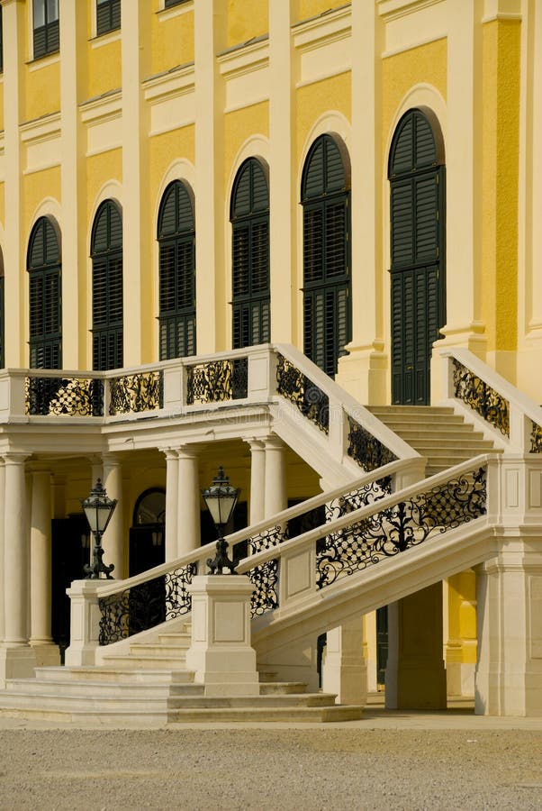 Castello Di Schoenbrunn a Vienna, Austria Fotografia Editoriale ...