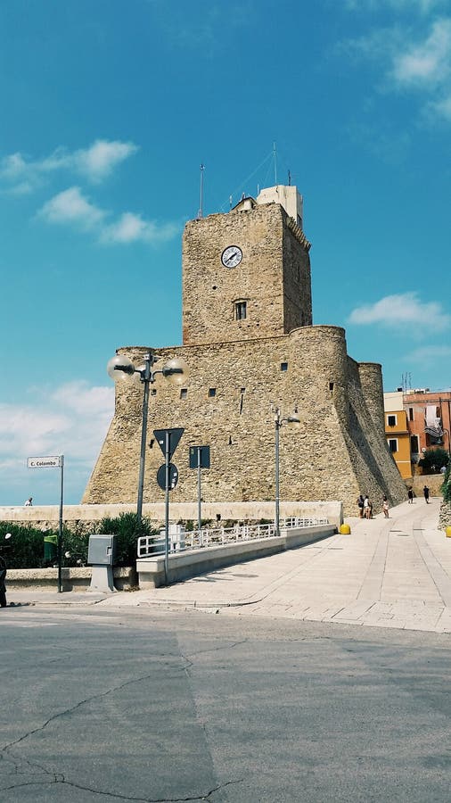 Castello Di Termoli Termoli Castle Stock Photos - Free & Royalty-Free ...
