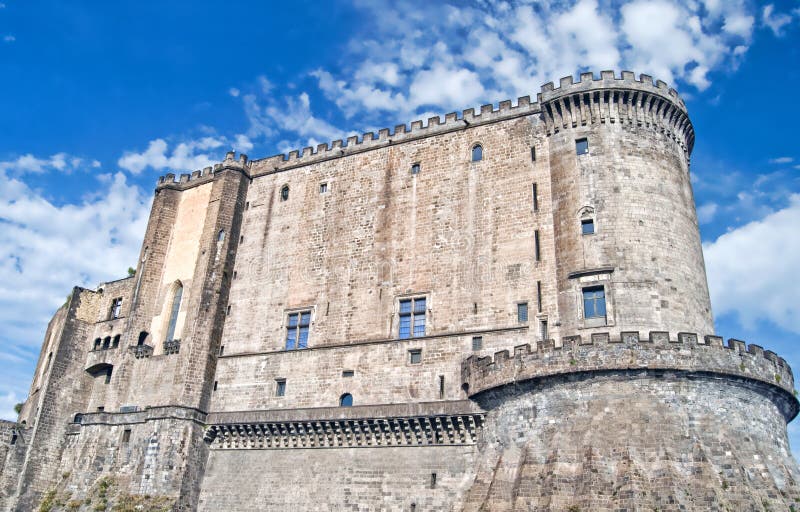 Castello Nuovo,Naples,Italy Stock Photo - Image of nuovo, italian: 25546340