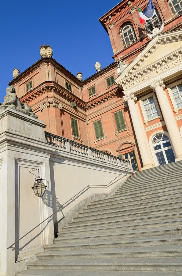 Castello Reale Di Racconigi Immagine Stock - Immagine di castello ...