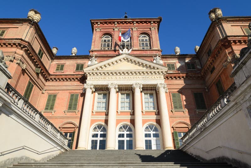 Il Castello Reale Di Racconigi, Fotografia Stock - Immagine di storia ...