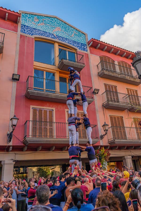 160 Human Towers Tarragona Stock Photos - Free & Royalty-Free Stock Photos from Dreamstime