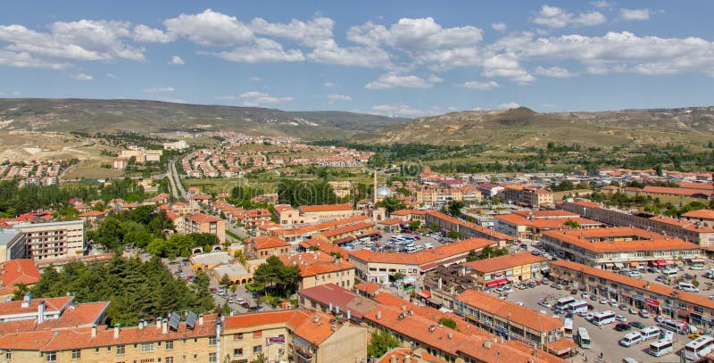 Castelo De Ankara, Capital Da Turquia Foto de Stock - Imagem de ...