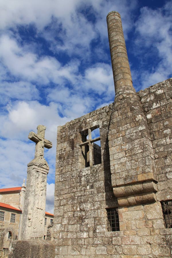 Castelo de Barcelos foto de stock. Imagem de casa, cidade - 16310954