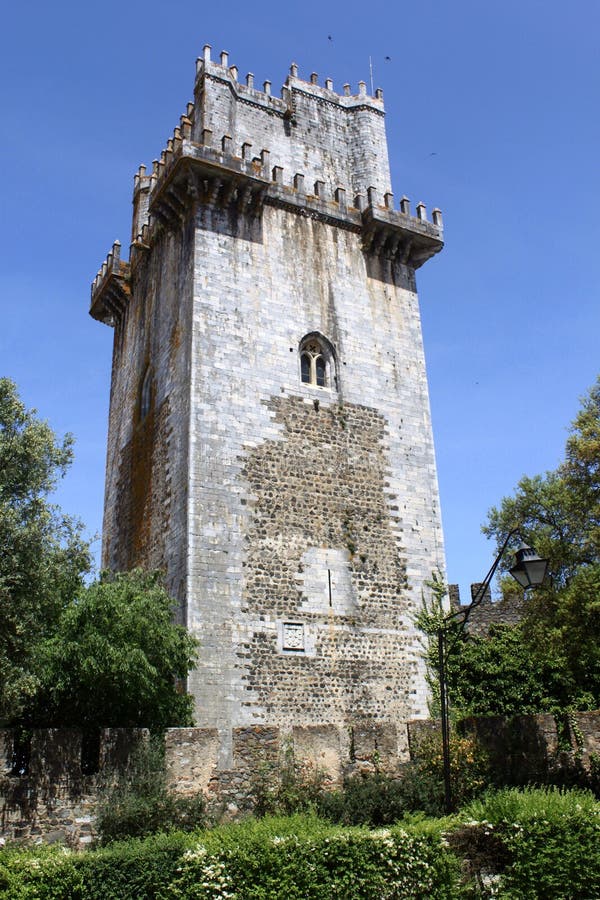 Castelo, Beja, Portugal foto de stock. Imagem de porta - 50399110