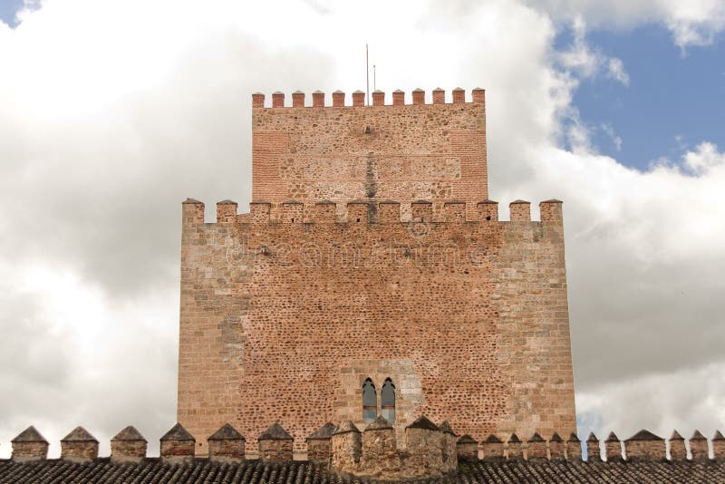 Castelo de Ciudad Rodrigo foto de stock. Imagem de europa - 120907890