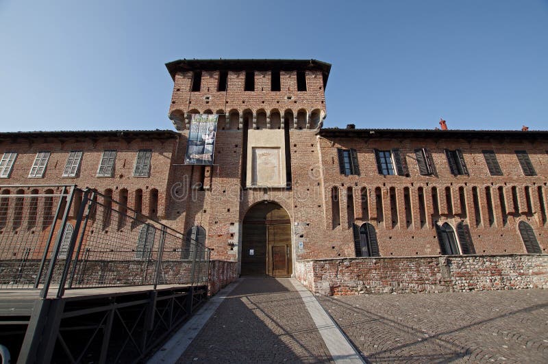 Castelo De Galliate (Novara, Italy) Foto de Stock - Imagem de europa ...