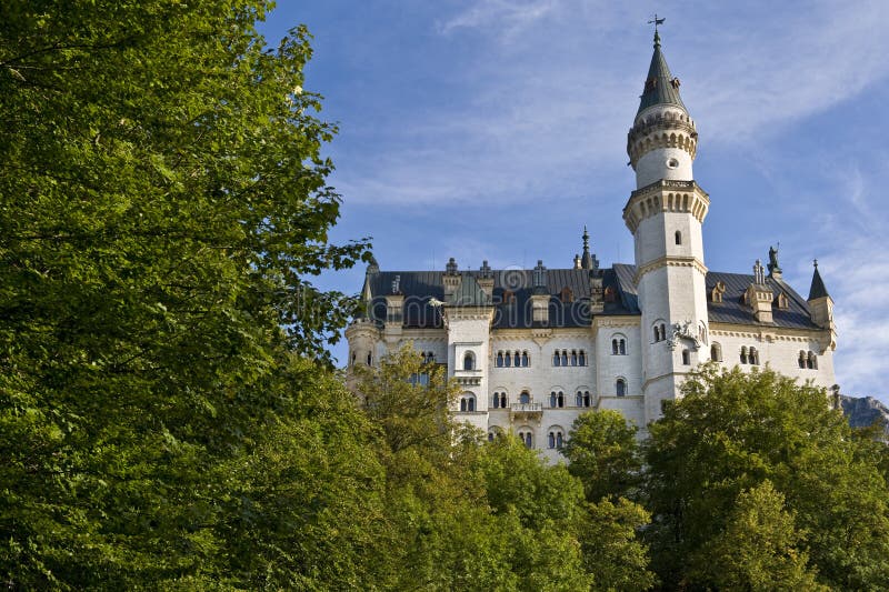 Castelo De Neuschwanstein, Baviera Alemanha Fotografia Editorial ...