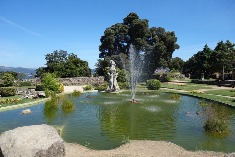 Castelo do Castro stock image. Image of castro, monument - 92606461