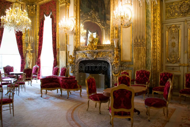 Castelo Interior De Versalhes Imagem Editorial - Imagem de francês ...