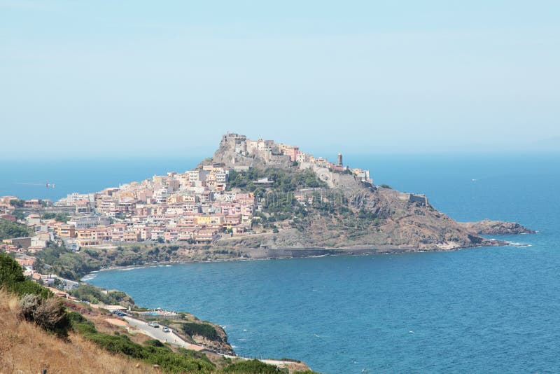 CastelSardo stock image. Image of castelsardo, castle - 16109595