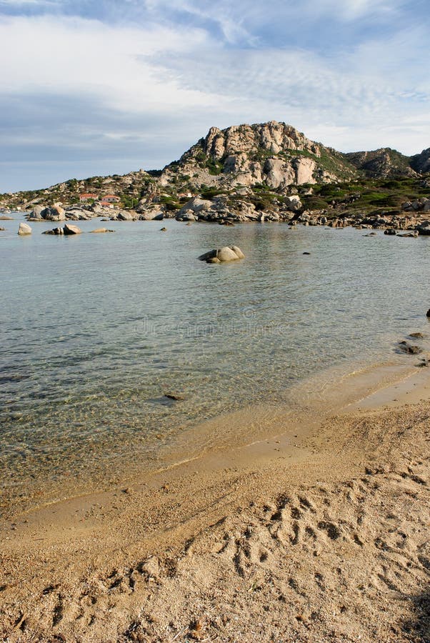 Castelsardo Bay Sardinia stock image. Image of holidays - 18287137