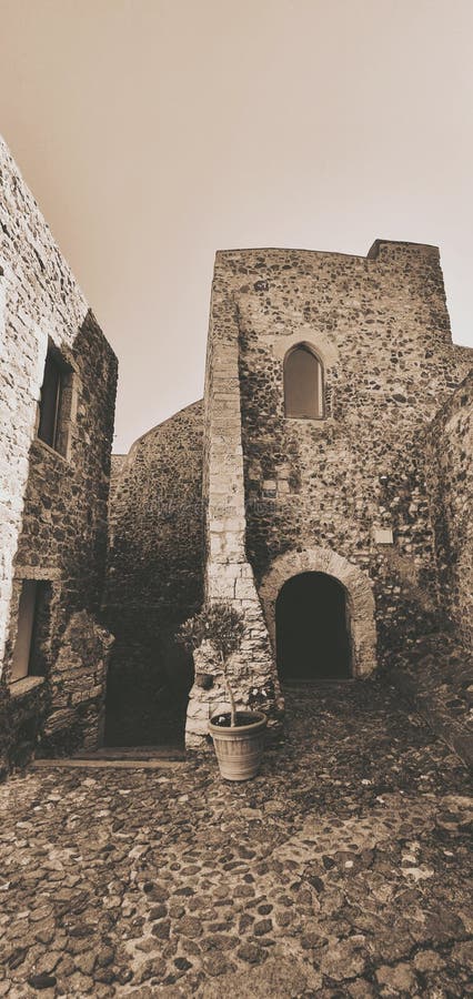 Castelsardo Castle Entrance Editorial Photography - Image of ...