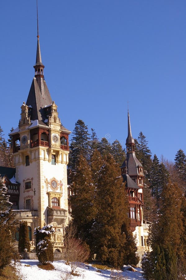 Peles Castle editorial photography. Image of cathedral - 247034062
