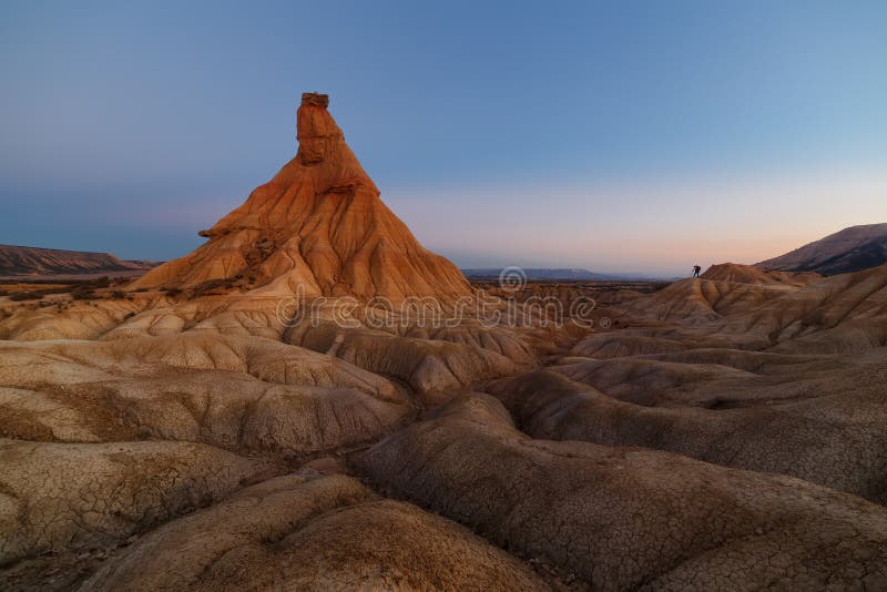 Castil de Tierra stock photo. Image of sunrise, crevice - 83834258