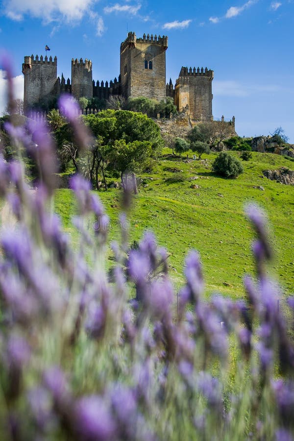 Castillo Almodovar, Cordoba, Spain Stock Image - Image of castle ...