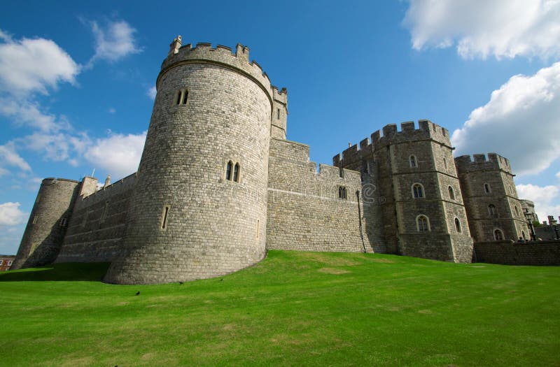Castillo antiguo imagen de archivo. Imagen de castillo - 9852877
