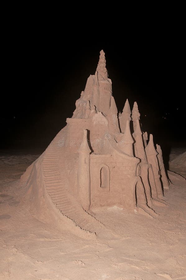 Castillo de arena imagen de archivo. Imagen de tropical - 39260779