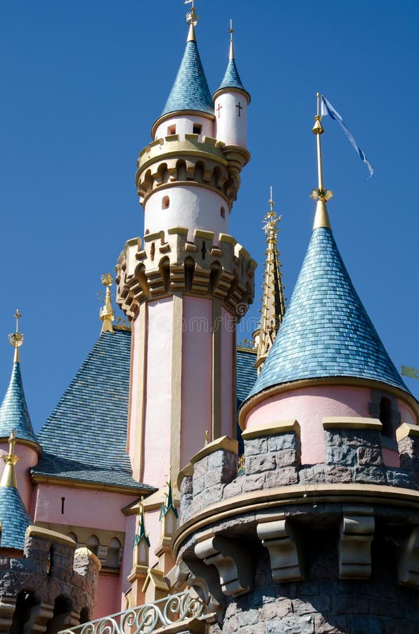 Castillo de Cinderella imagen editorial. Imagen de california - 21633020