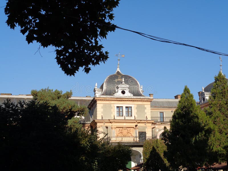 Castillo De Csernovics - Parque Dendrological De Macea Arad County ...