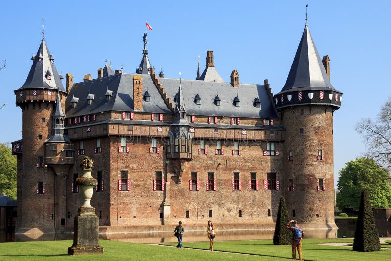 Castillo De haar foto de archivo editorial. Imagen de edificio - 68589578