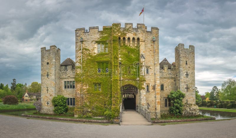 Castillo de Hever en Kent imagen editorial. Imagen de casero - 92825830