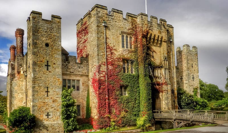 Castillo De Hever, Kent, Reino Unido Foto de archivo - Imagen de reino ...