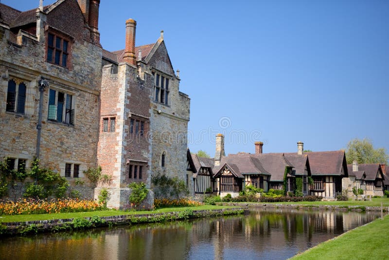 Castillo De Hever, Kent, Reino Unido Foto de archivo - Imagen de ...