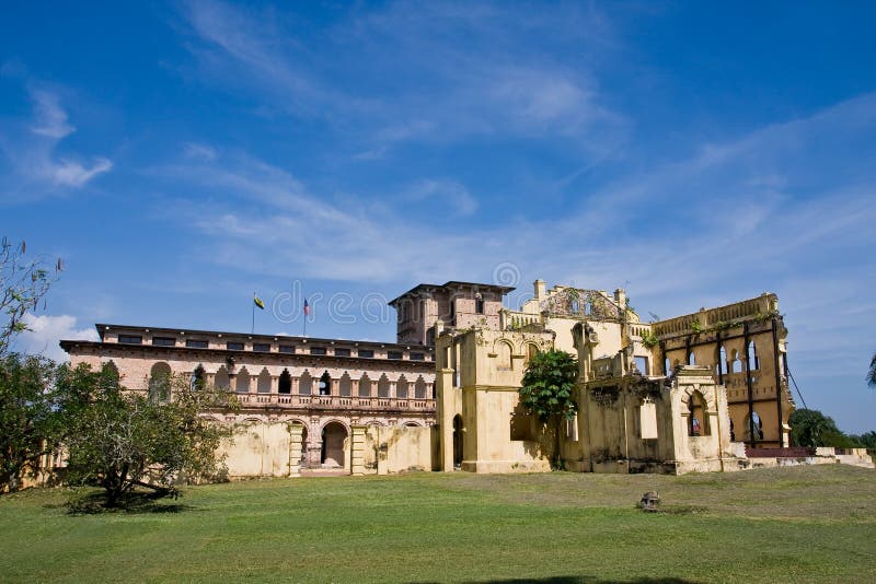 Castillo de Kellie foto de archivo. Imagen de malasia - 13983458
