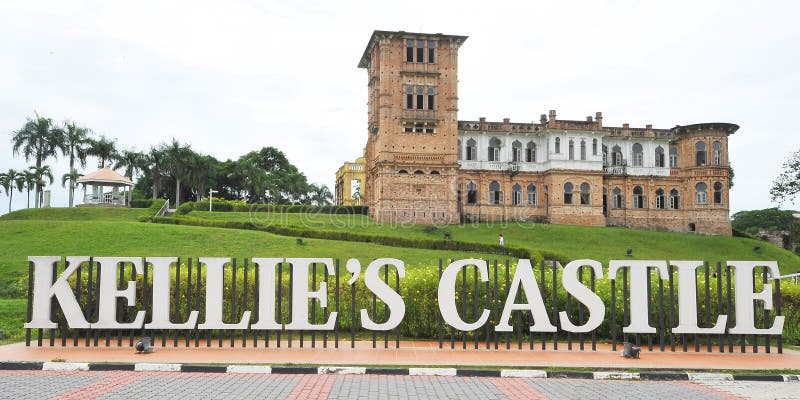 Castillo de Kellie imagen editorial. Imagen de asia, kellie - 67939375