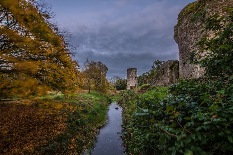 Castillo de la lisonja imagen de archivo. Imagen de irlanda - 85545685